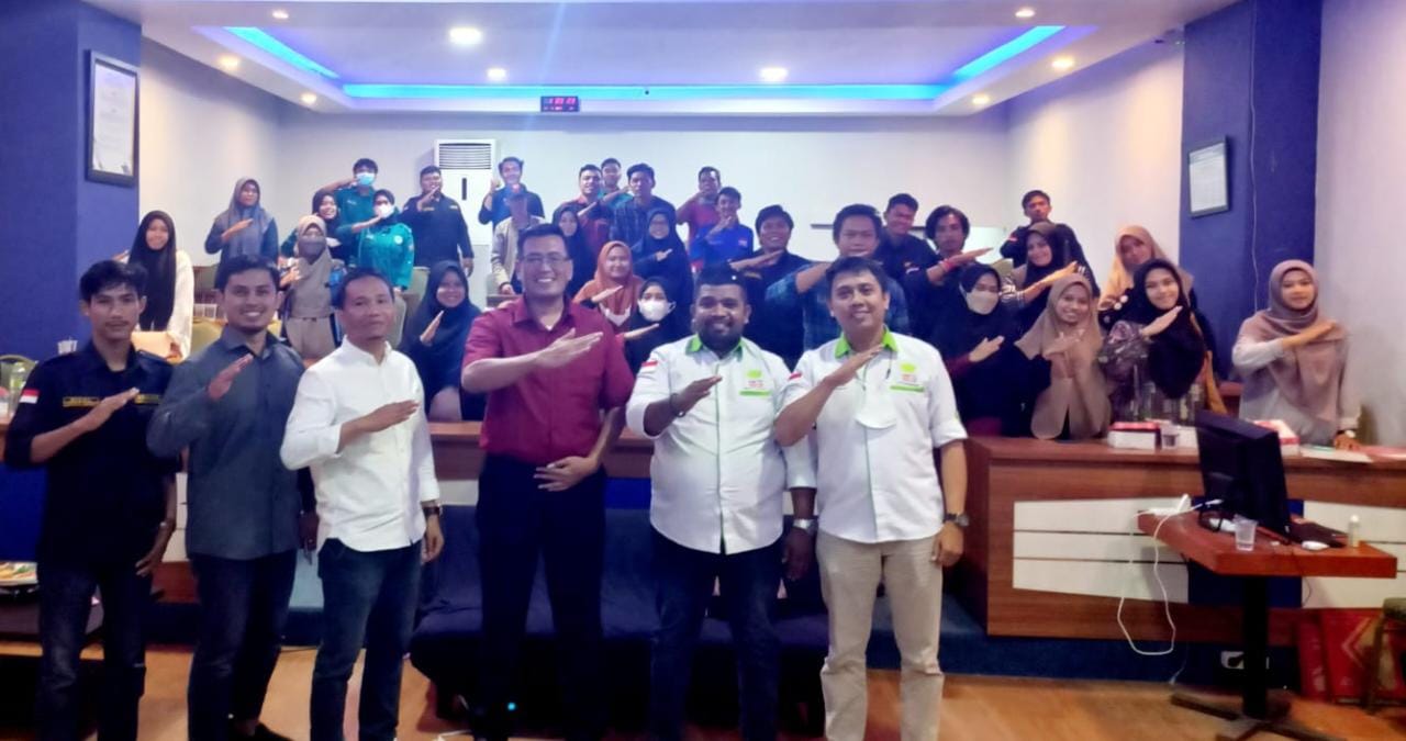 Ketua Pemuda Tani HKTI Sulsel Nara Sumber Dialog Pertanian di Unismuh ...