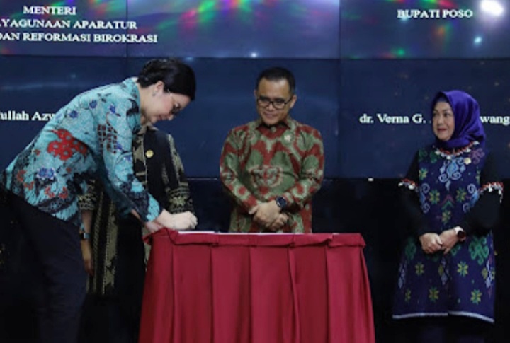 MenPAN-RB Launching 14 MPP di Indonesia, Satunya di Kabupaten Poso ...