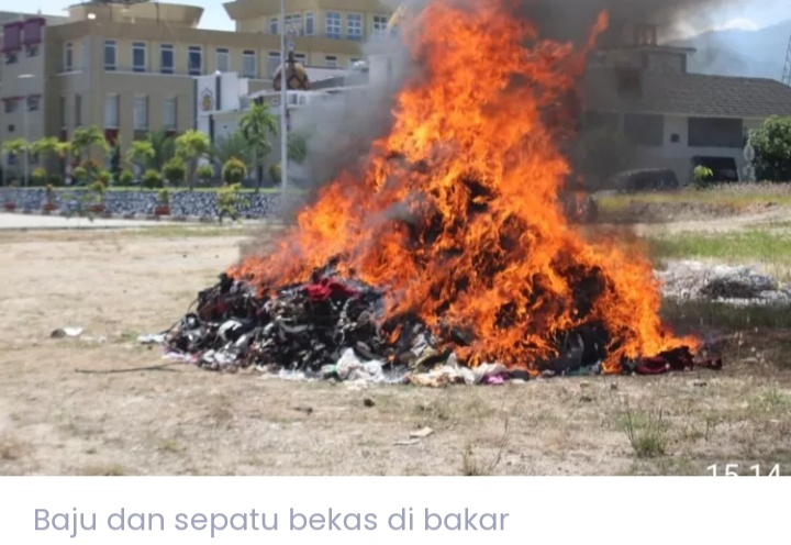 Babuk Cakar Senilai Rp302 Juta, Dimusnahkan Dengan Cara Dibakar - DETAIL73