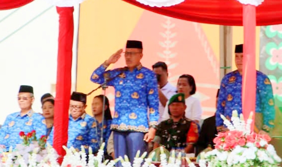 Wabup Morut Irup Upacara Peringatan Hari Lahir Pancasila Tahun 2025 ...